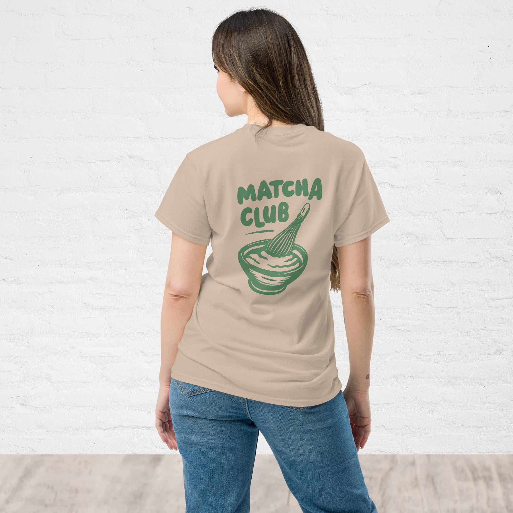 Matcha Latte Shirt Matcha Shirt Japanese Matcha Lover Gift Green Tea ...