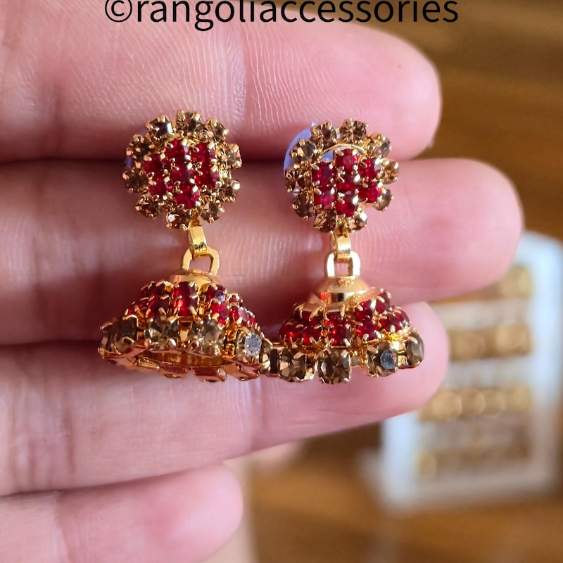 Micro Jhumka Kids - Etsy UK