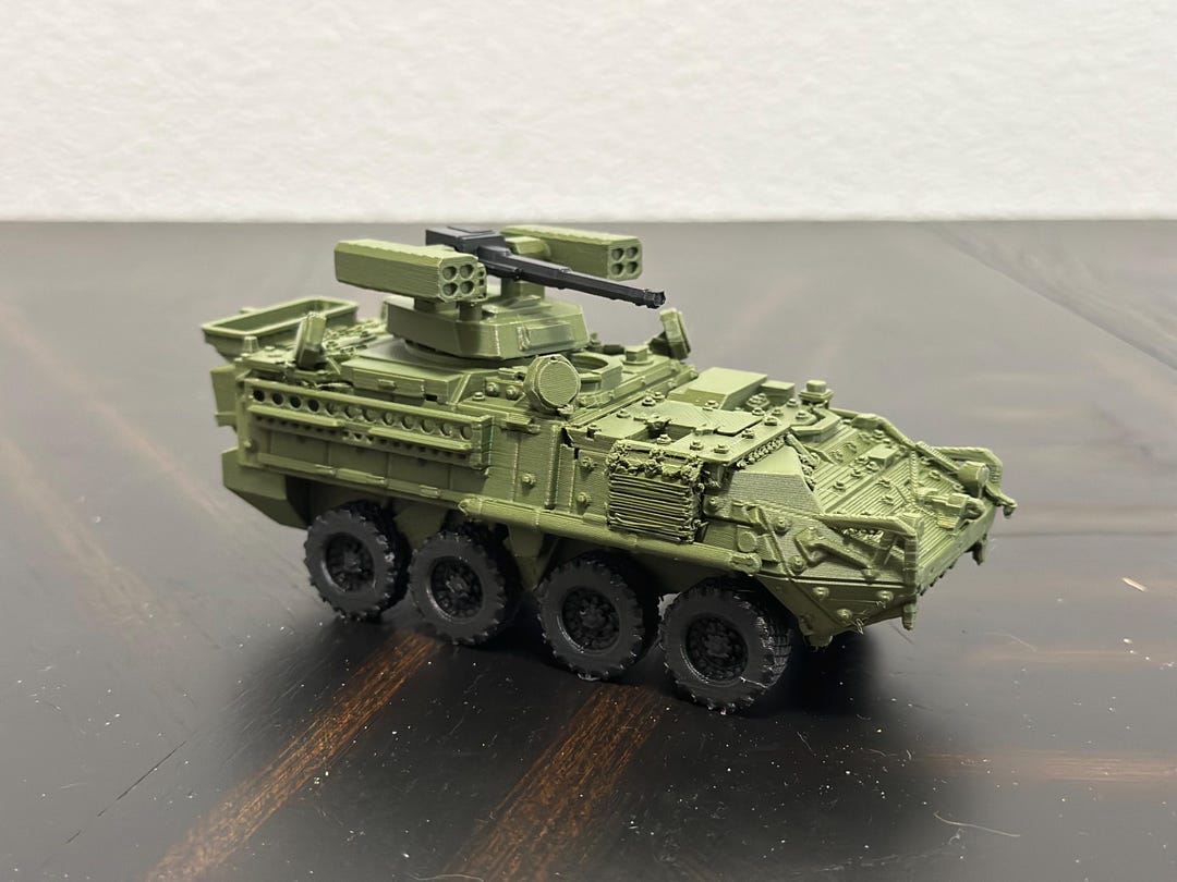 Stout M-SHORAD 3D Model - Etsy