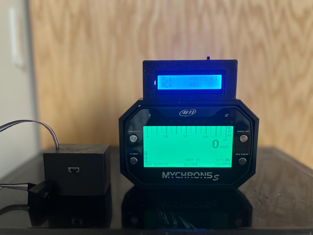 Mychron 5 Surface Tire Temperature Sensor Kit - Etsy