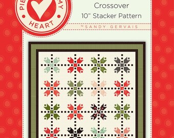 Sandy Gervais Crossover Pattern - Etsy