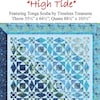 High Tide Quilt Pattern, the Fabric Addict HT22, Yardage Friendly Storm ...