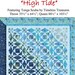High Tide Quilt Pattern, the Fabric Addict HT22, Yardage Friendly Storm ...