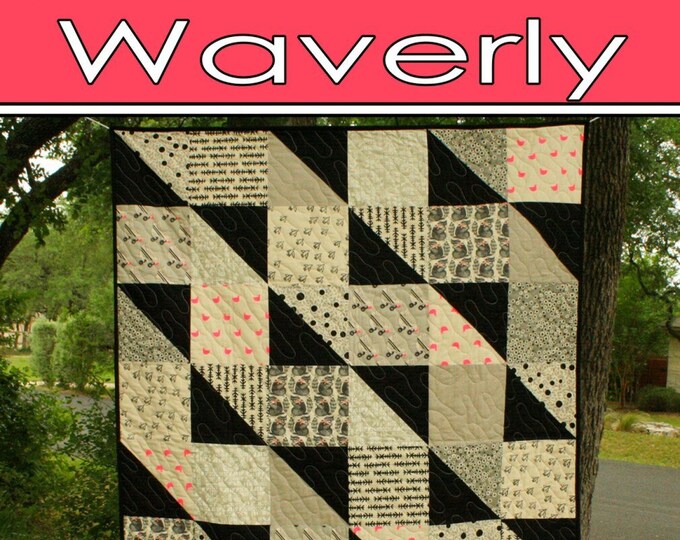 Waverly Quilt Pattern VRD010 FQ Fat Quarter Friendly - Etsy