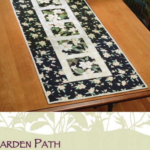 Blossom Table Runner Pattern | Etsy