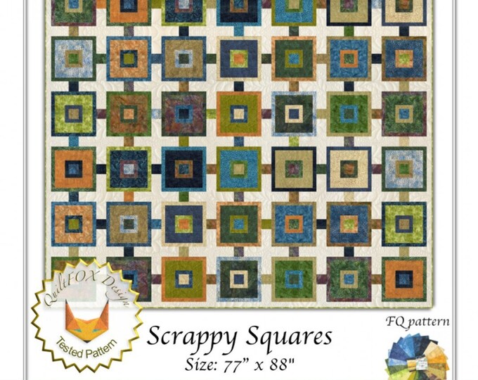 Trade Winds Quilt Pattern, Basicgrey PAT060, Fat Quarter FQ Friendly Pattern, Blowing Falling ...