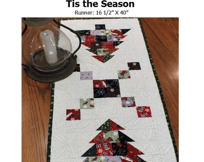 Christmas Patch Tree Skirt 2 Pattern, CMQ128, Patchwork Christmas Tree ...