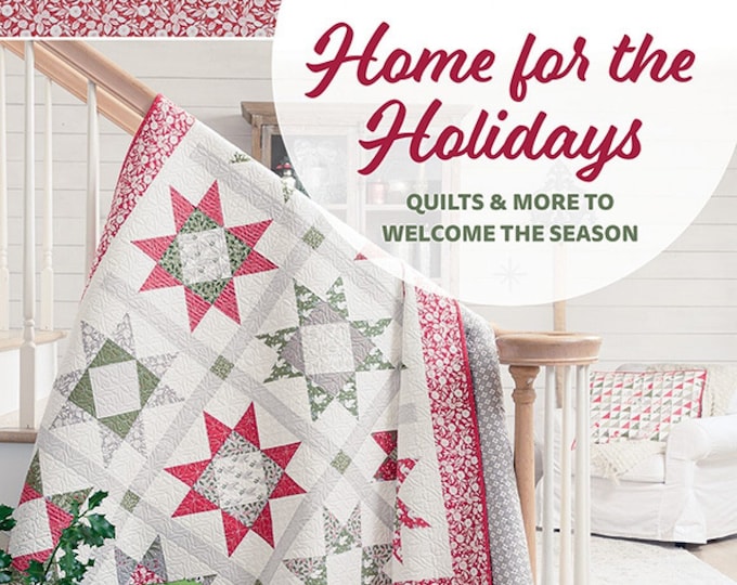 Home for the Holidays Quilt Pattern Book, CT Publishing 11582 ...