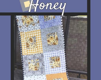 Hey Day Quilt Pattern, Villa Rosa Designs VRDMC070, 2.5" Jelly Strip ...