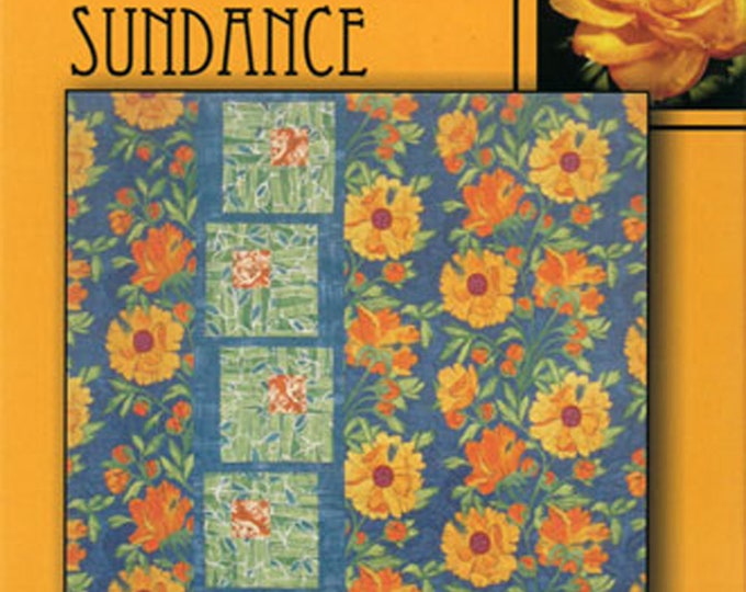 Sundance Quilt Pattern, VRD353812, Large Focal Print Quilt, Theme ...
