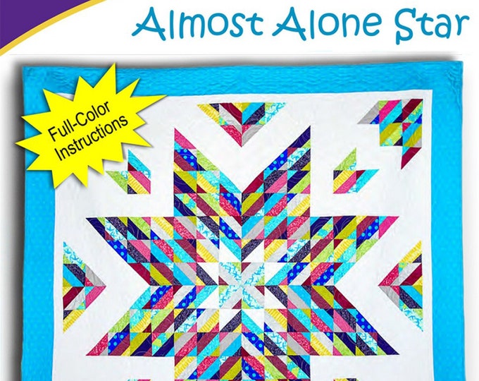 Zelda Quilt Pattern, VRDRC206, Fat Quarter Friendly, Modern Lap Throw ...