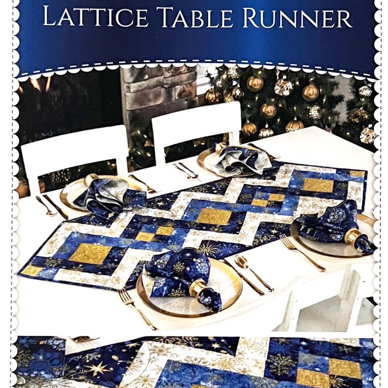 Table Runner Patterns - Etsy