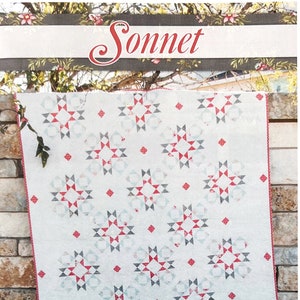 Sonnet Quilt Pattern ISE169 Fat Quarter FQ Yardage Friendly - Etsy