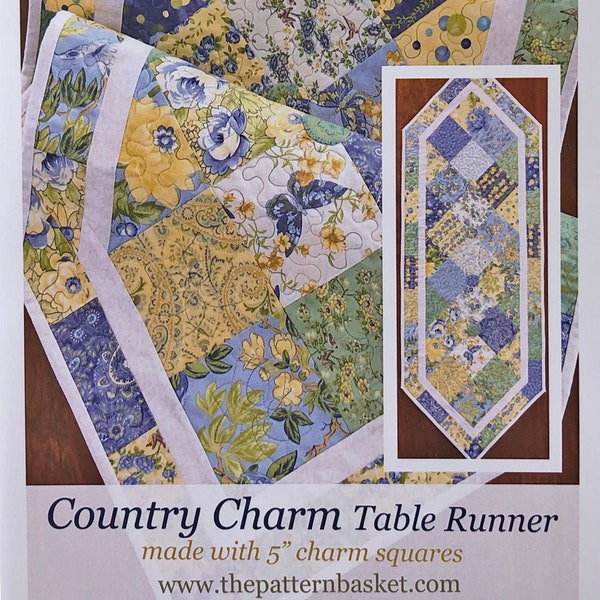 Table Runner Pattern - Etsy