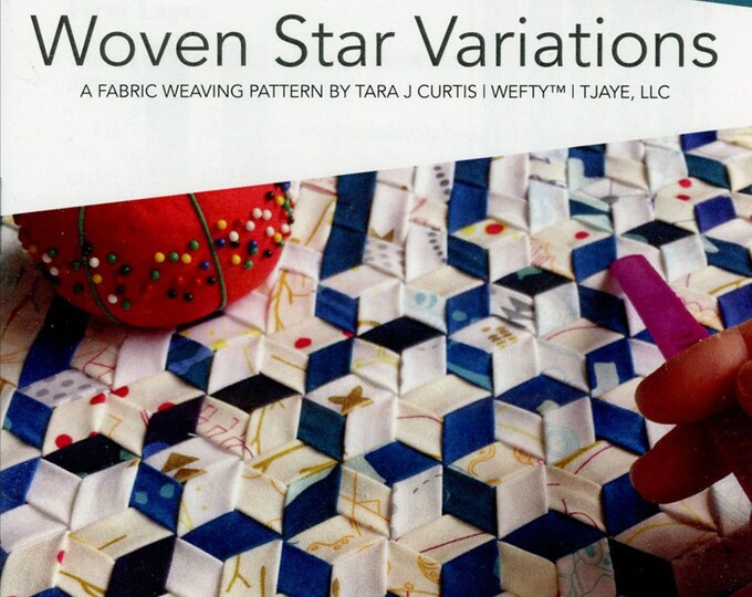 LAST CALL - Woven Star Variations Pattern, Wefty WEWSV, Wefty Fabric ...