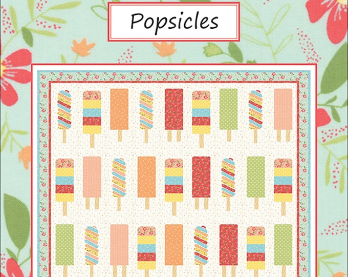 LAST CALL Popsicles Quilt Pattern, Coach House Designs CHD-1924 ...