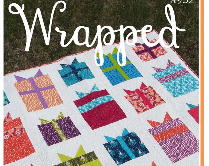 Wrapped Quilt Pattern, Sew Many Creations SMC932, Fat Quarter FQ ...