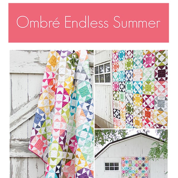 Summer Quilt Pattern - Etsy