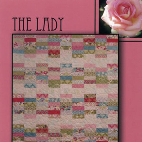 The Lady Quilt Pattern - Etsy