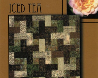 Raspberry Cream Quilt Pattern, Villa Rosa Designs VRDRC180, Charm Pack ...