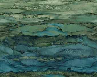 Green Ombre Fabric - Etsy