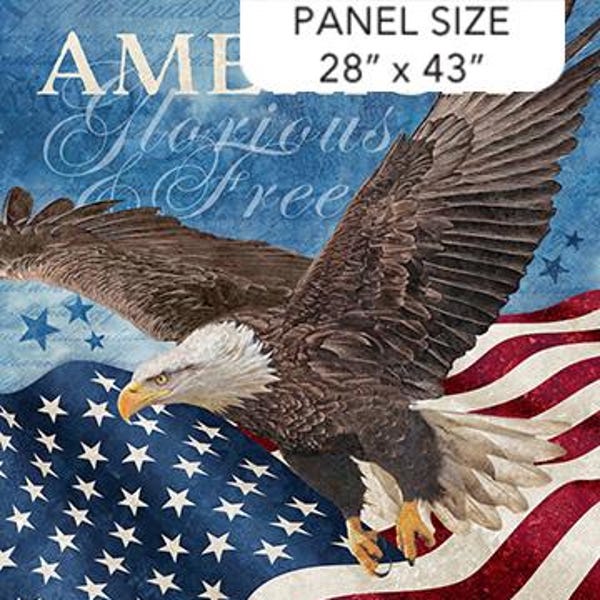 Eagle Fabric Panels - Etsy