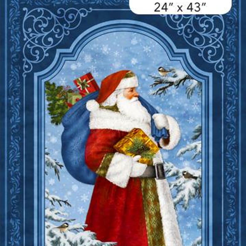 Christmas Quilt Panels - Etsy