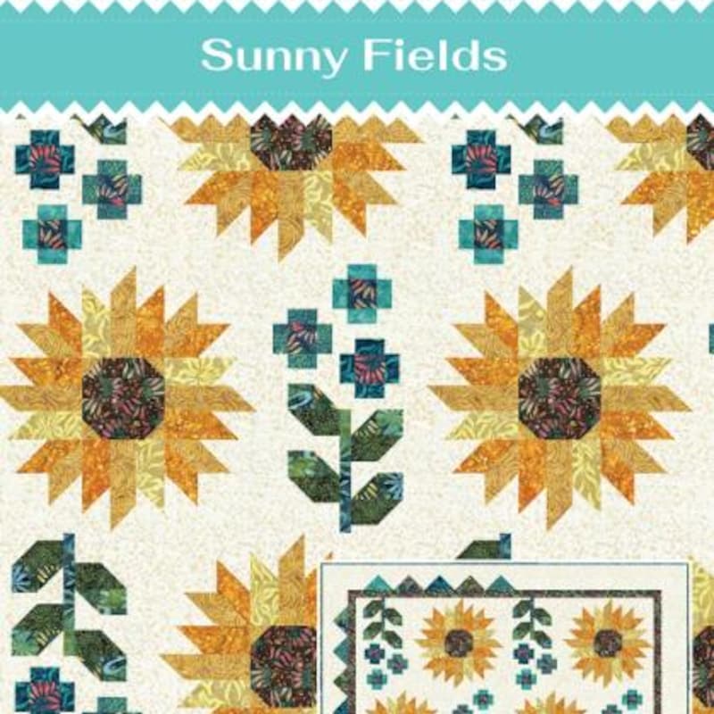 Flower Quilt Pattern - Etsy