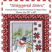 Stars Over Texas Quilt Pattern - PDF Queen Size Quilt Pattern, Instant ...