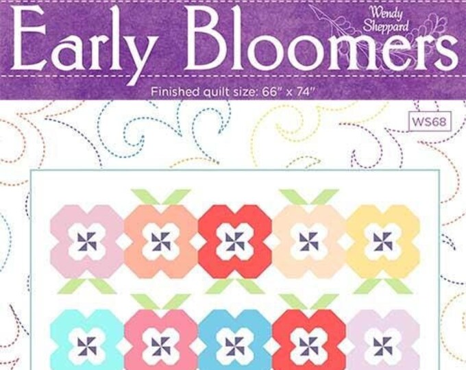 Tango Quilt Pattern, CCS144, Yardage Friendly Beginner Quilt, Crib ...