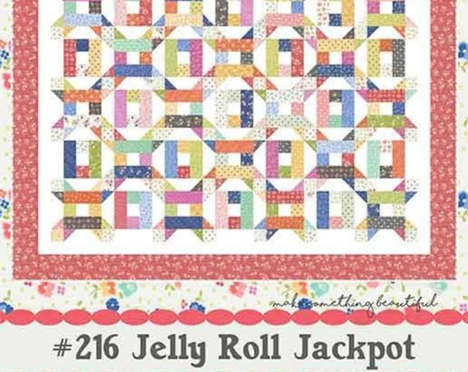 Jelly Roll Jackpot Quilt Pattern, Coriander Quilts CQ216, Jelly Roll ...