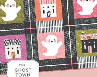 Bunny Trail Table Runner Quilt Pattern, the Tipsy Needle TTN131, Fat ...