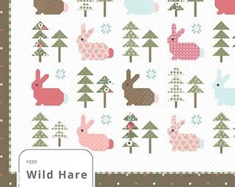 Pine View Quilt Pattern, Basicgrey PAT071, Fat Quarter FQ Friendly ...