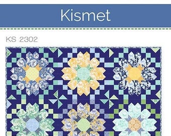 Nutmeg Spice Quilt Pattern, Basicgrey PAT059, Fat Quarter FQ Friendly ...