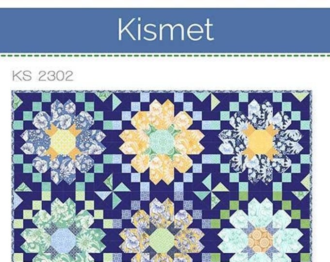 Nutmeg Spice Quilt Pattern, Basicgrey PAT059, Fat Quarter FQ Friendly ...