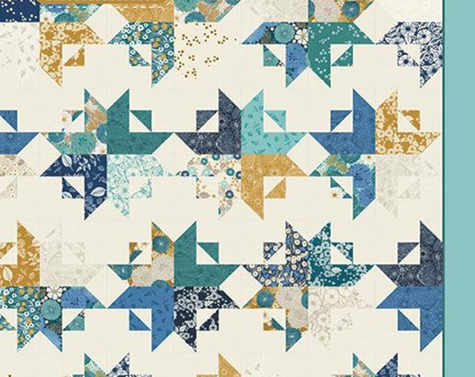 Variable Star Quilt Pattern, Moda MOD118, Layer Cake 10 Square Friendly ...