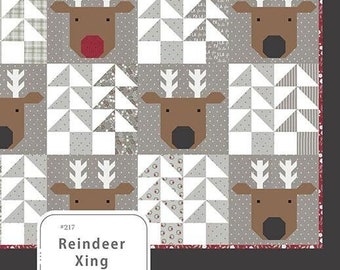 Reindeer Xing - Etsy