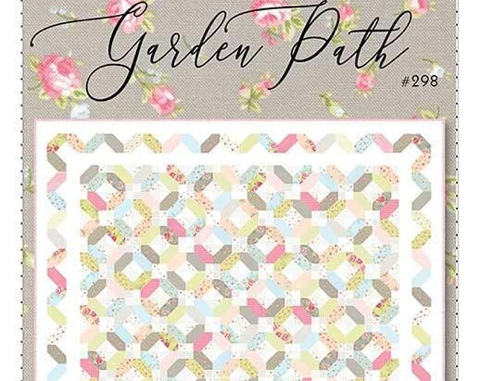 LAST CALL Garden Path Quilt Pattern, Acorn Quilt and Gift AQG298, Fat ...