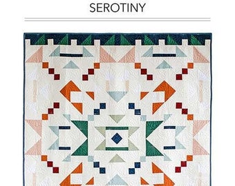 Sweet Trail Quilt Pattern, Canuck Quilter Designs CQ5551, Yardage Scrap ...