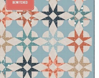 Nutmeg Spice Quilt Pattern, Basicgrey PAT059, Fat Quarter FQ Friendly ...