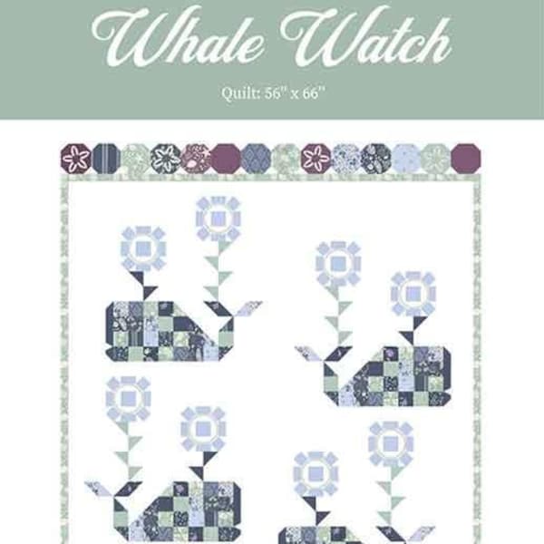 Whale Quilt Pattern - Etsy