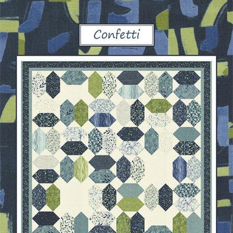 Confetti Cake Quilt Pattern - Etsy