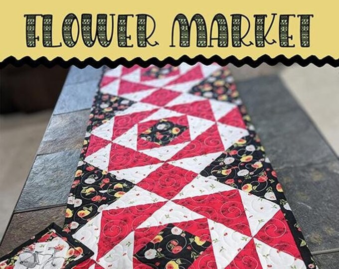 Pandemonium Quilt Pattern, Villa Rosa Designs, Layer Cake Friendly ...