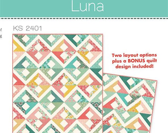 Nutmeg Spice Quilt Pattern, Basicgrey PAT059, Fat Quarter FQ Friendly ...