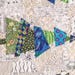 Crazy Christmas Trees Quilted Table Runner Pattern, Cut Loose Press ...