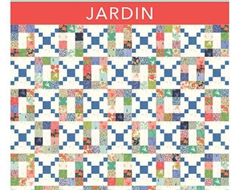 Diamond Jim Quilt Pattern, Jelly Roll Friendly, Purple Pineapple Studio ...