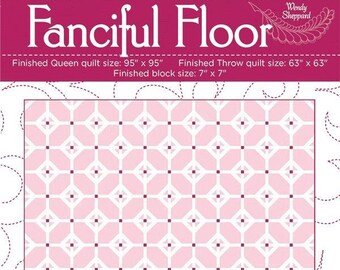 Scooch Over 2 Quilt Pattern, MIQ827, Fat Quarter FQ Friendly, Modern ...