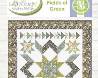 Howard's Tulip Garden Quilt Pattern, Moda MOD1000, Yardage Friendly ...