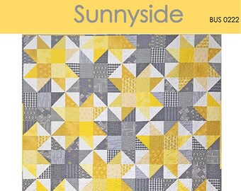 Sunnyside Quilt Pattern by Busy Hands Quilts - Etsy