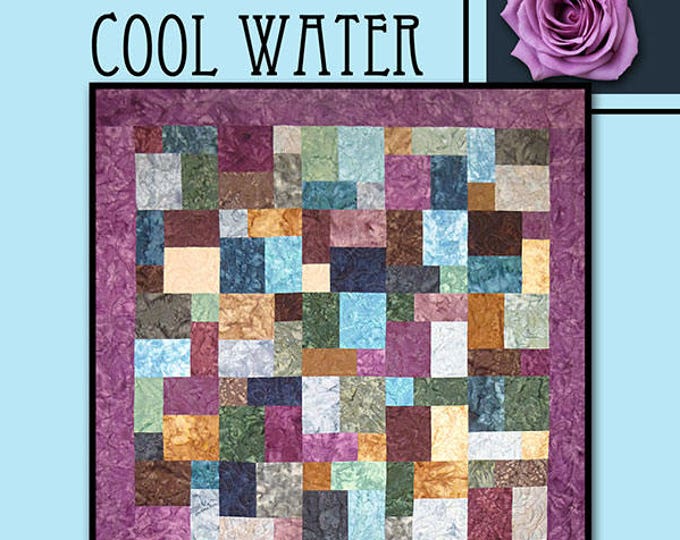 Cool Water Quilt Pattern, Villa Rosa Designs VRDRC103, Fat Quarter ...